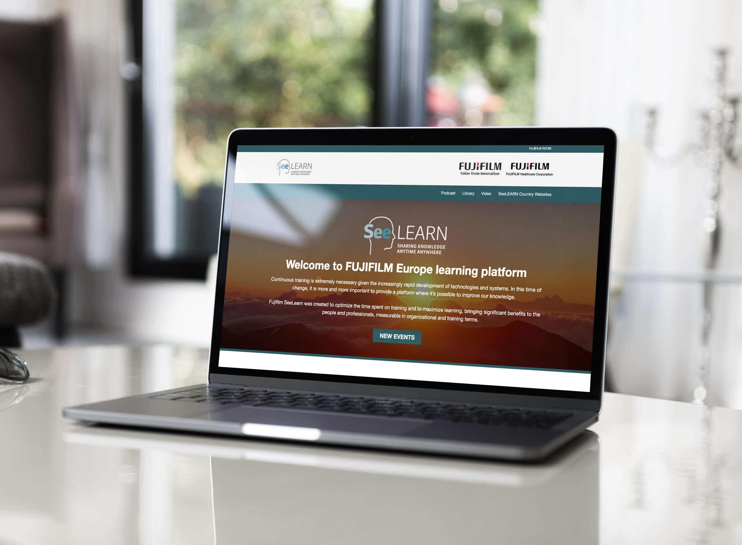 Fujifilm Europe - Platform "SeeLEARN Learning" 2021 - ME Communication ...